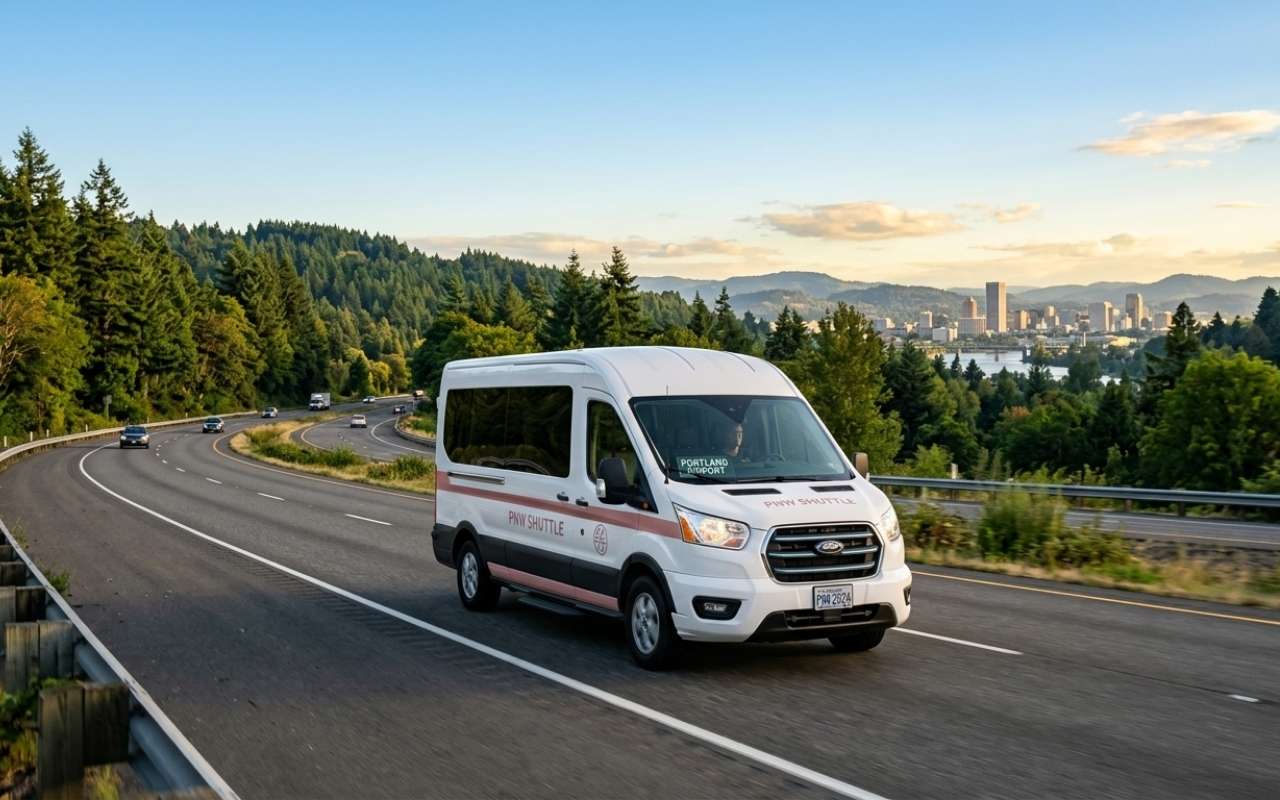 Eugene to Portland PDX Airport Shuttle Service